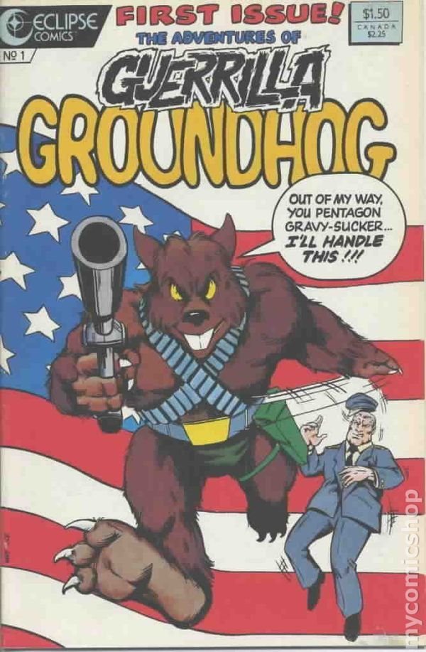 Guerrilla Groundhog (Eclipse)