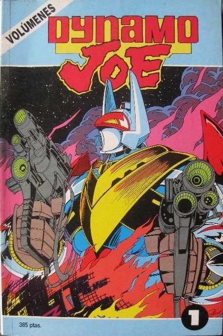 Dynamo Joe (Ediciones B)