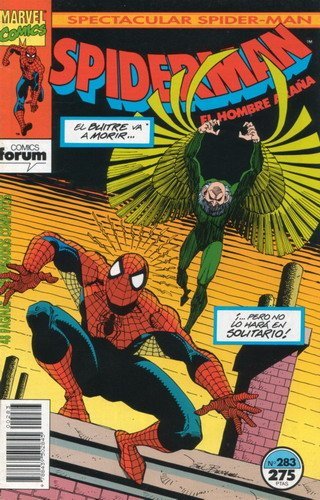 Spiderman Vol. 1   El Espectacular Spiderman (1983-1994) #283 (planeta 