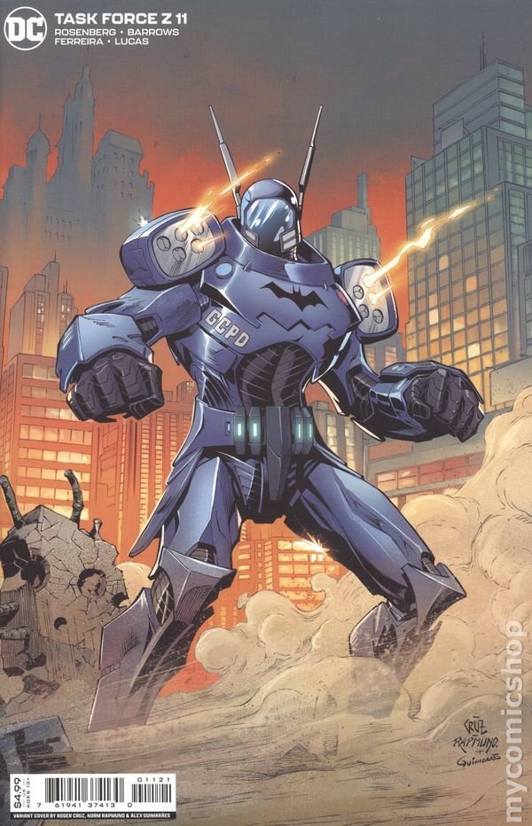 Task Force Z (2021-Variant Covers) #11 (DC Comics)