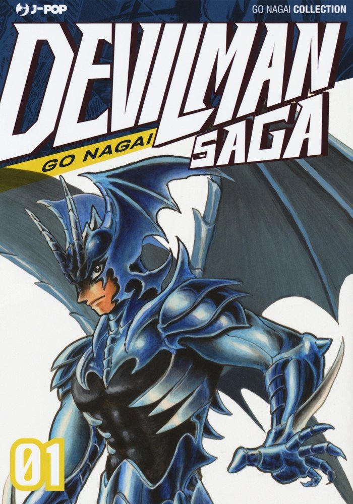 Devilman Saga (J-Pop)