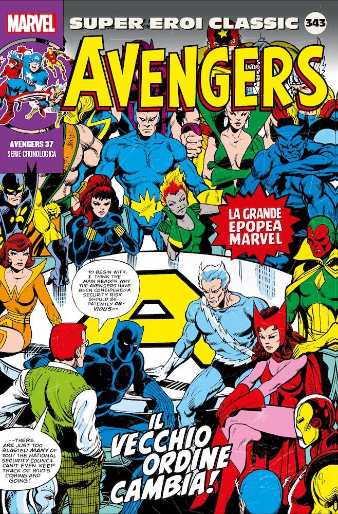 Super Eroi Classic #343 (Corriere della Sera-RCS Quotidiani)