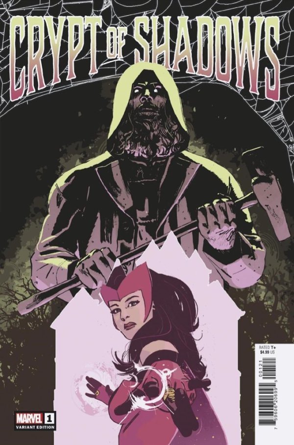 Crypt of Shadows (2023 Variant Cover) (Marvel Comics)