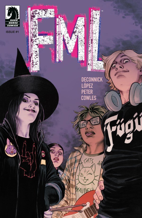 FML (Variant Cover) #1.4 (Dark Horse)