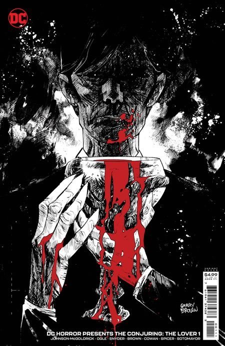 The Conjuring: The Lover (Variant Cover) (DC Comics)