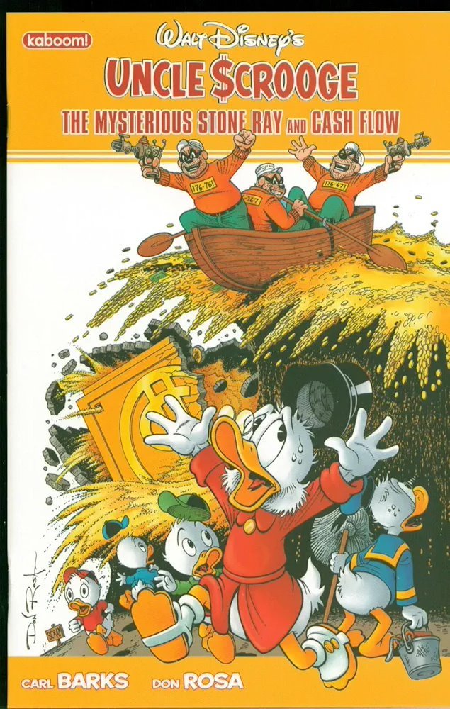Walt Disney’s Uncle Scrooge The Mysterious Stone Ray and Cash Flow ...