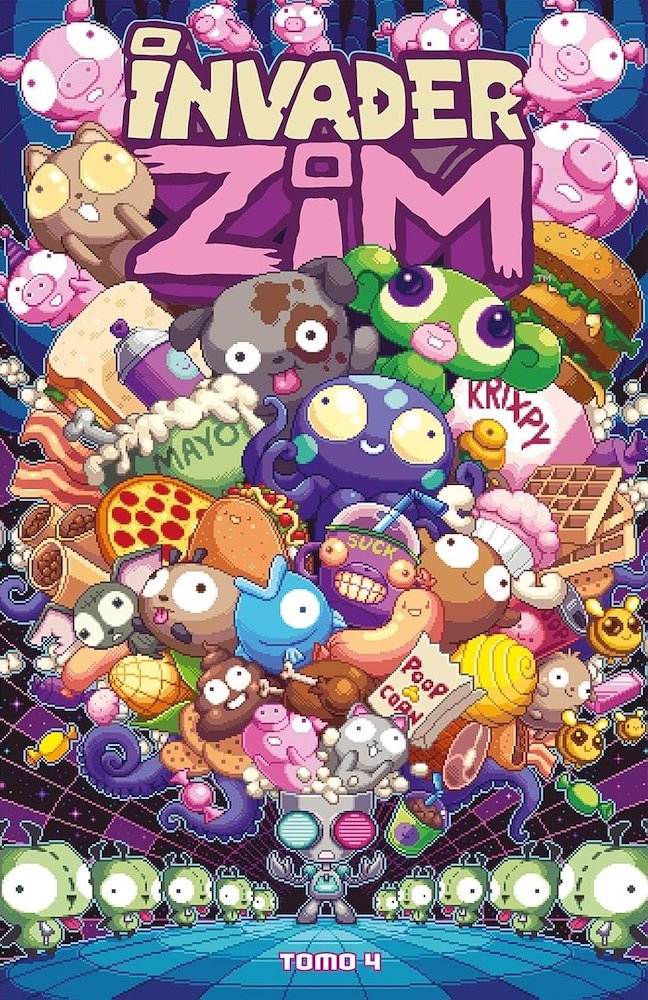 Invader Zim (Portadas variantes) (Kamite)