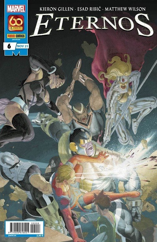 Eternos (2021-2023) #6 (Panini Comics España)