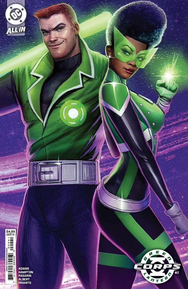 Green Lantern Corps Vol. 4 (2025-Variant Covers) #2.2 (DC Comics)