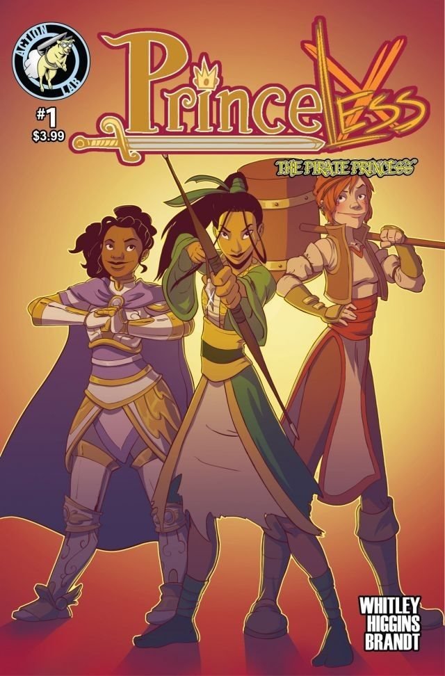 Princeless: The Pirate Princess (Action Lab Entertainment)