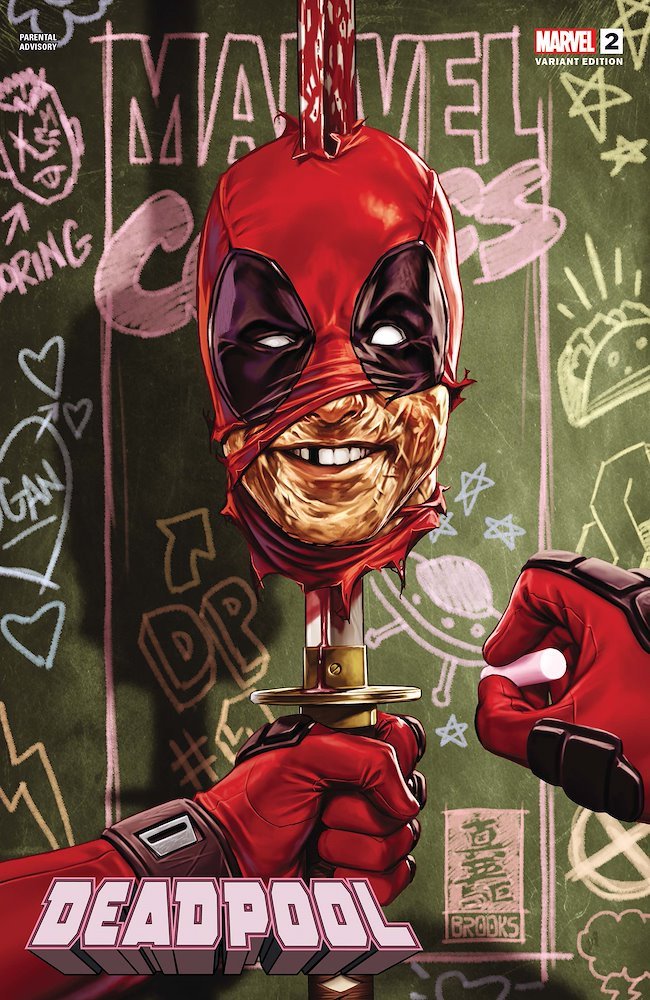 Deadpool Vol. 9 (2024 - Variant Cover) #2.3 (Marvel Comics)