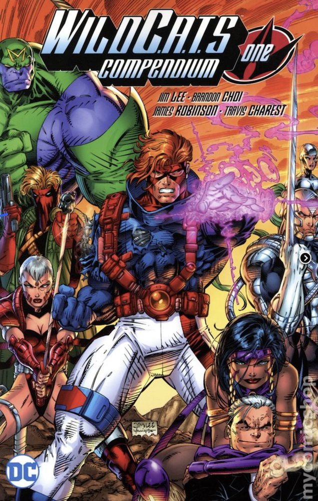 WildC.A.T.S. Compendium (DC Comics)