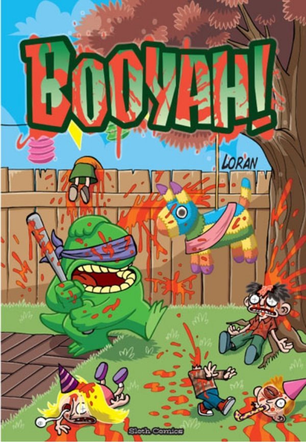 Booyah (Sloth Comics)