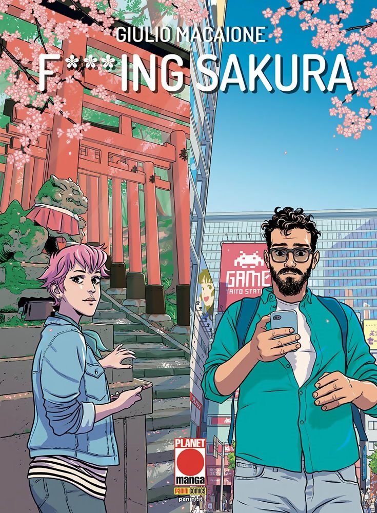 F***ing Sakura (Panini Comics Italia)
