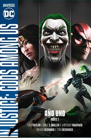 Colección Universos DC #5 (ECC Ediciones / Salvat)