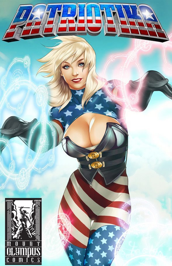 Patriotika (Mount Olympus Comics)
