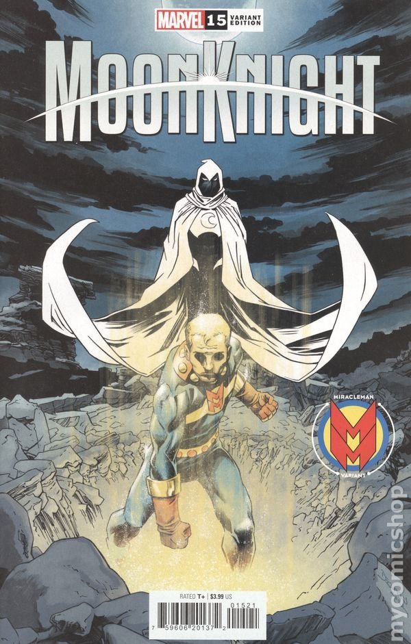 Moon Knight Vol. 8 (2021- Variant Cover) #15 (Marvel Comics)