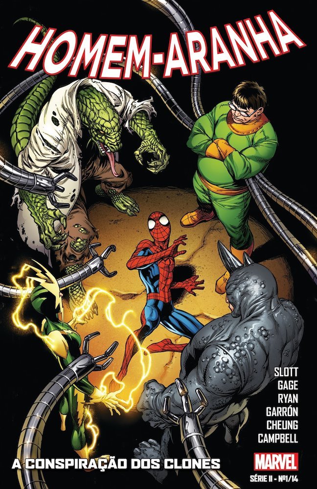 Homem-Aranha. Série II (Goody)