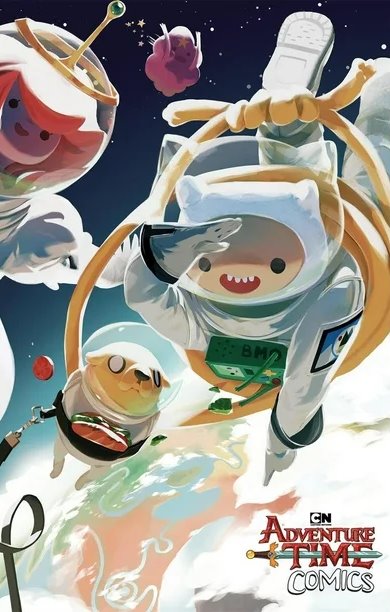 Adventure Time Comics (Portadas variantes) #1C (Kamite)