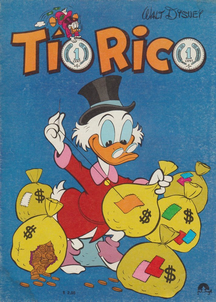 Tío Rico #226 (Zig-Zag / Pinsel)