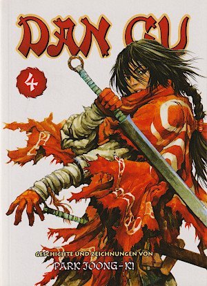 Dan Gu #4 (Panini Comics Deutschland)