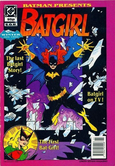 Batman Presents (London Editions Magazines)