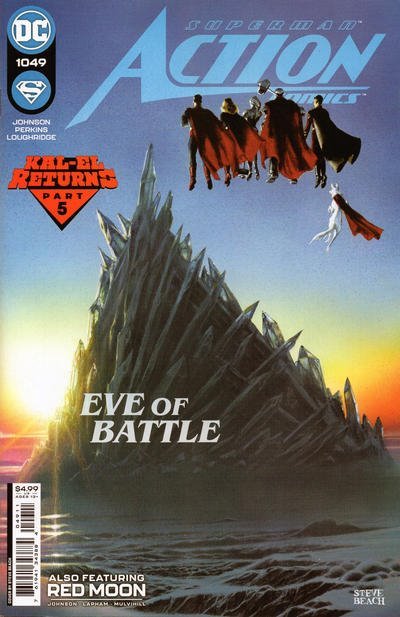 Action Comics Vol. 1 (1938-2011; 2016-) #1049 (DC Comics)