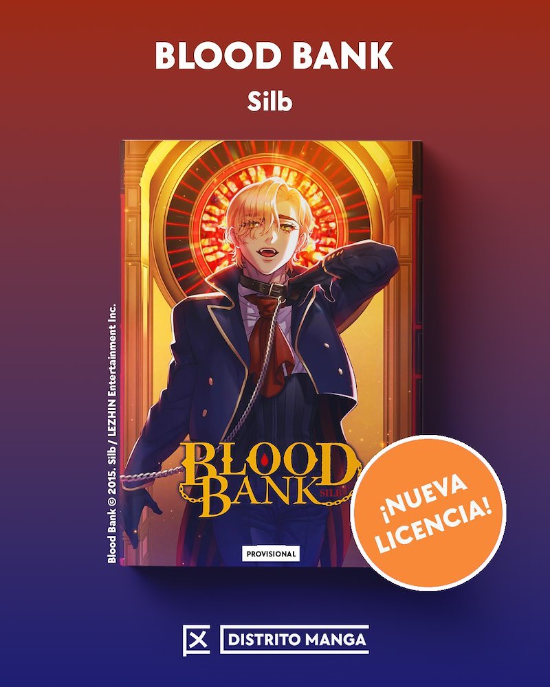 Blood Bank (Distrito Manga)