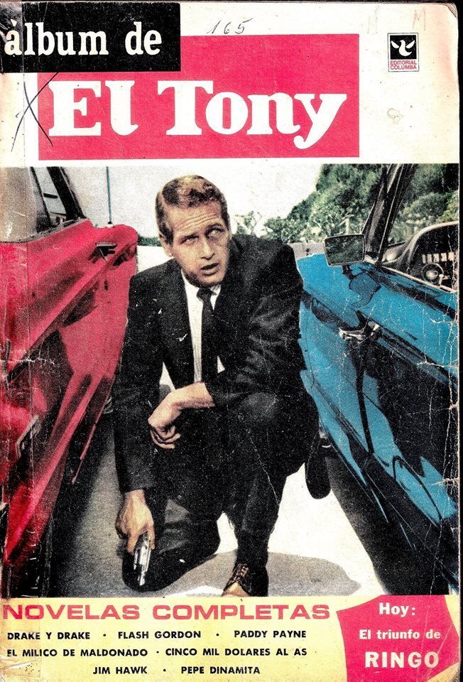 El Tony Album / El Tony Extraordinario / El Tony Extracolor #165 (Columba)