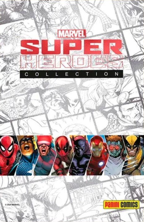Marvel Super Heroes Collection (Panini Comics México)