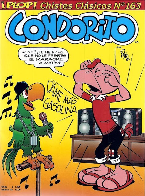 Condorito #520 (Ediciones ZIG-ZAG / Editorial Andina Chile / Editora ...