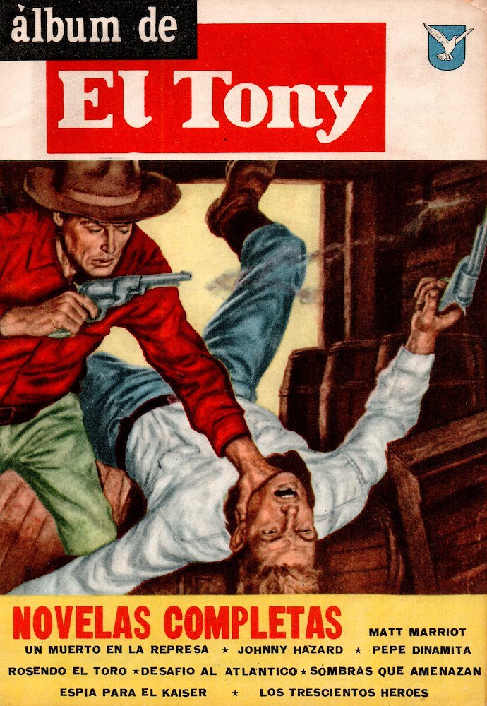 El Tony Album / El Tony Extraordinario / El Tony Extracolor #73 (Columba)