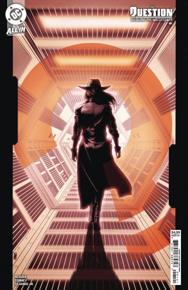 The Question: All Along the Watchtower (2024-Variant Covers) (DC Comics)