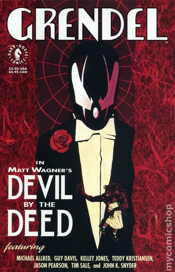 Grendel: Devil By The Deed (Dark Horse)