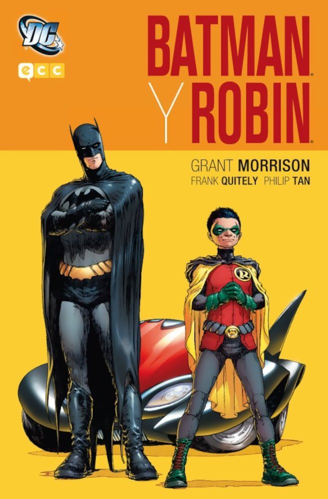 Batman y Robin (ECC Ediciones)