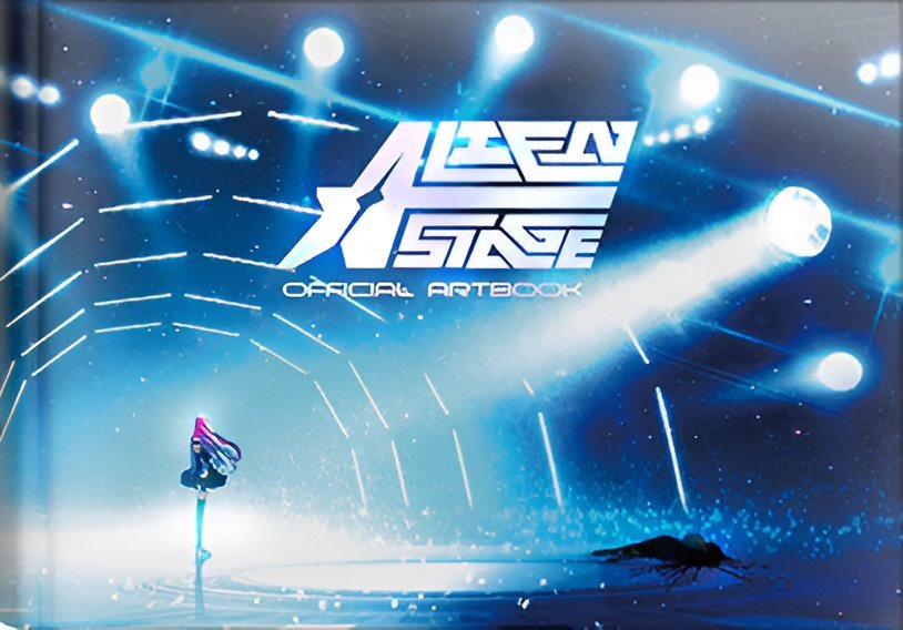 Alien Stage Official Artbook (D&C Webtoon)