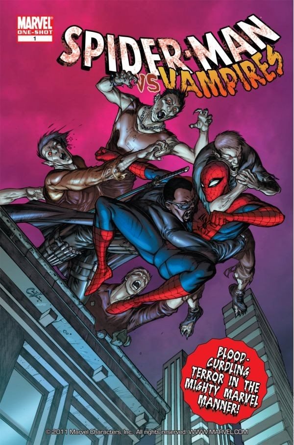 Spider-Man vs. Vampires (Marvel Comics)