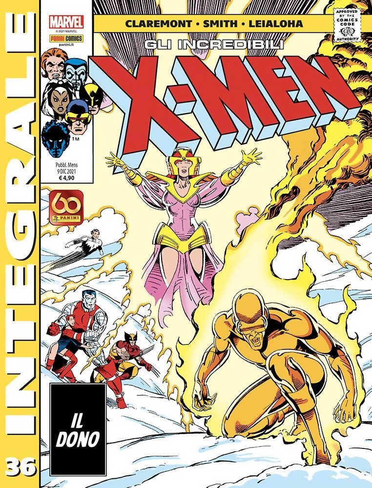 Marvel Integrale: Gli Incredibili X-Men #36 (Panini Comics Italia)