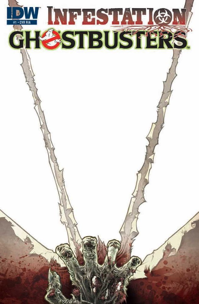 Ghostbusters: Infestation (Variant Covers) #1.1 (IDW Publishing)