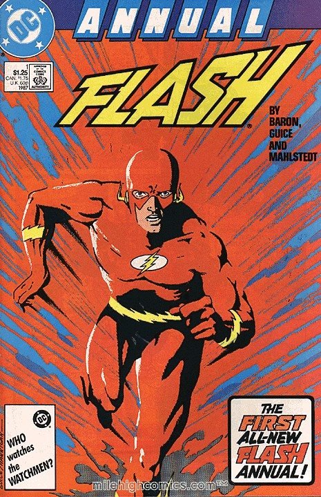 The Flash Annual Vol. 2 (DC Comics)