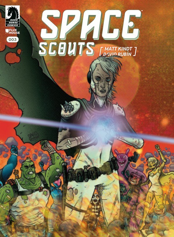 Space Scouts #3 (Dark Horse)