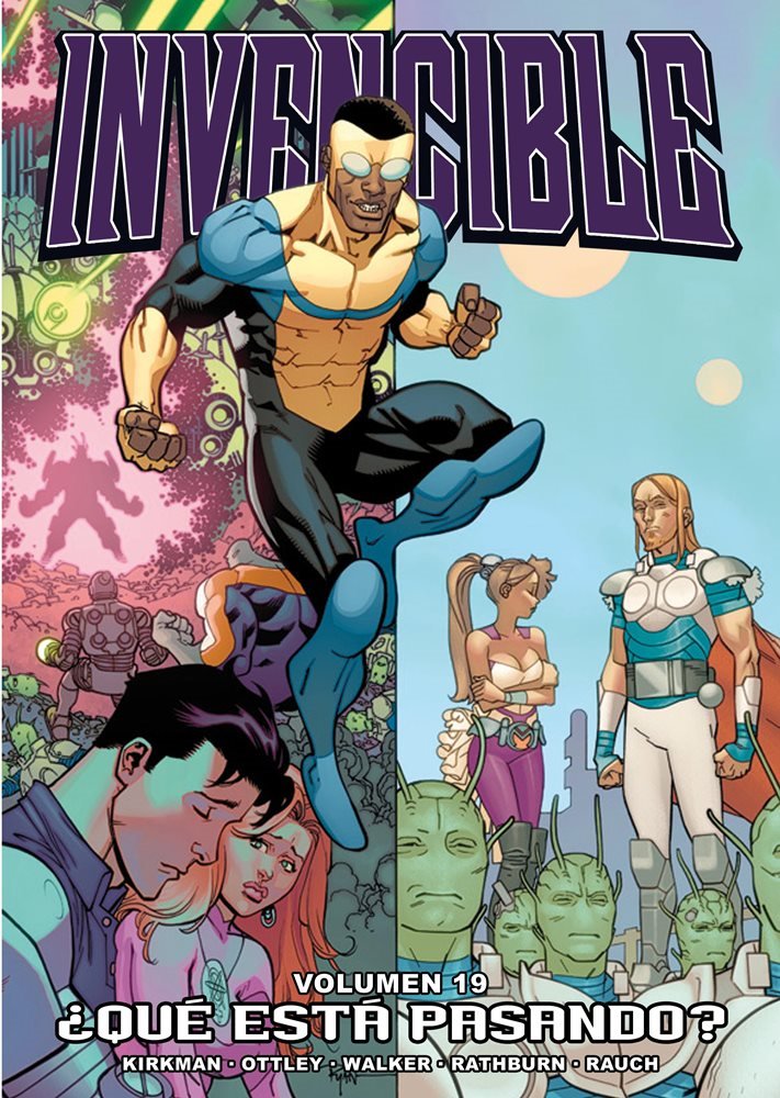Invencible #19 (Aleta Ediciones / Dolmen Editorial / ECC Ediciones)