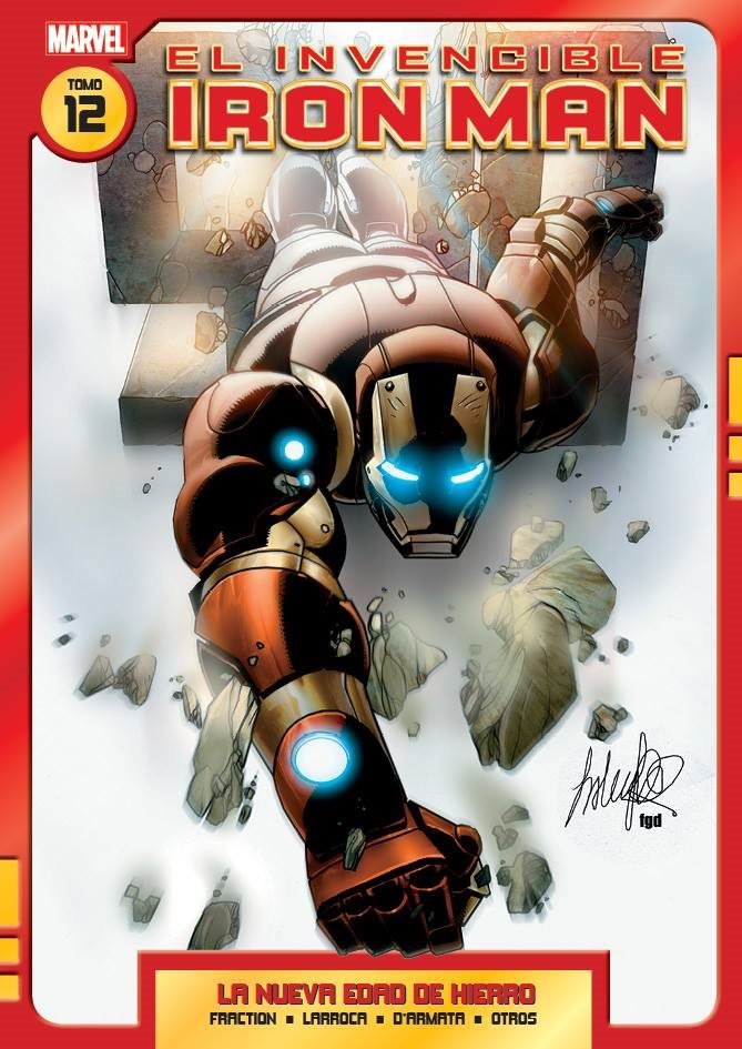 El Invencible Iron Man #12 (Diario Clarín - Ovni Press)