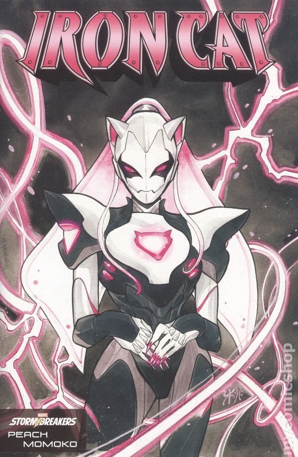 Iron Cat (2022 Variant Cover) #1.1 (Marvel Comics)