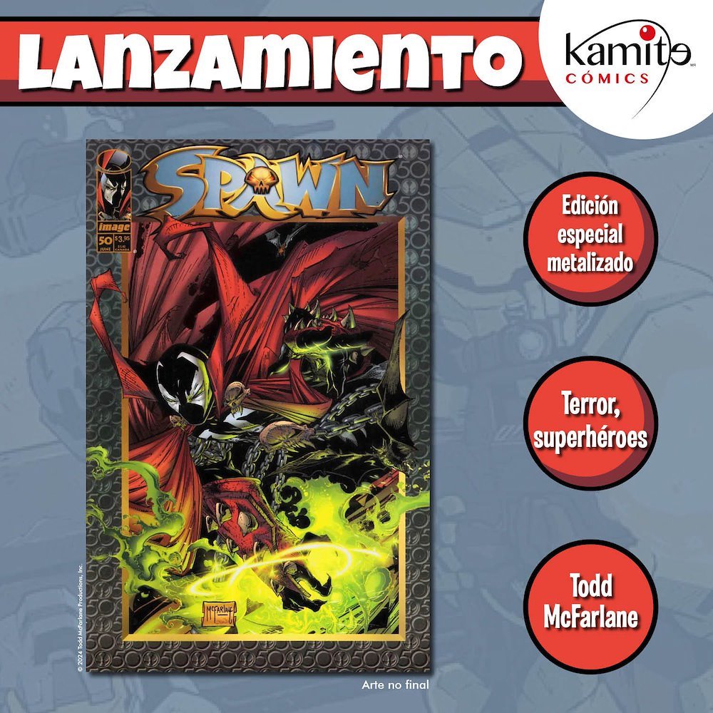 Spawn #50 (Kamite)