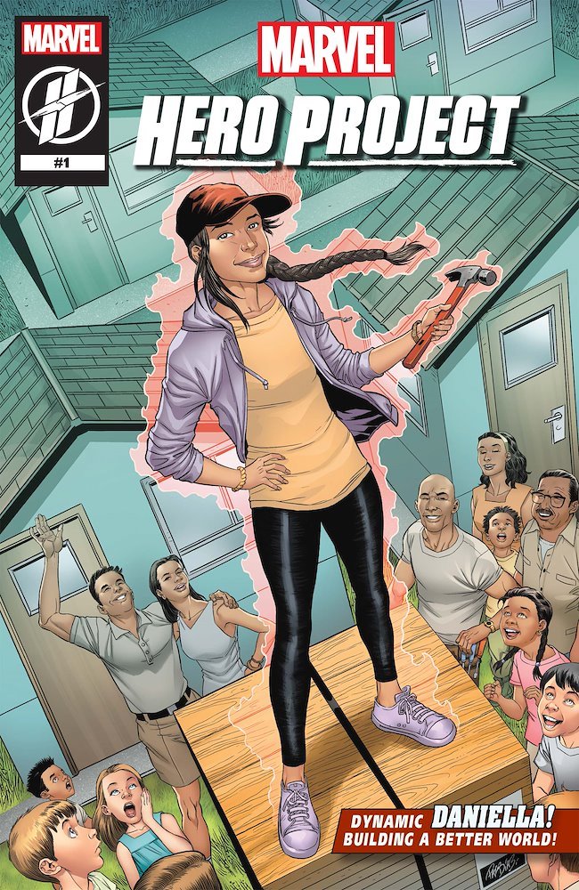 Marvel's Hero Project Season 1: Dynamic Daniella (Marvel Comics)