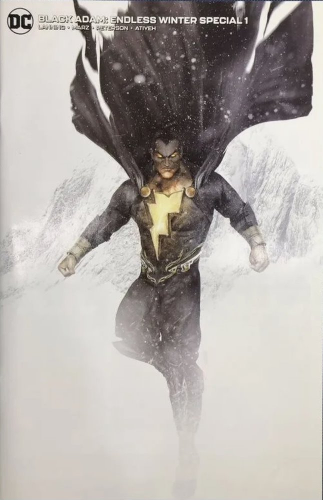 Black Adam Endless Winter Special (2021 Variant Cover) (DC Comics)