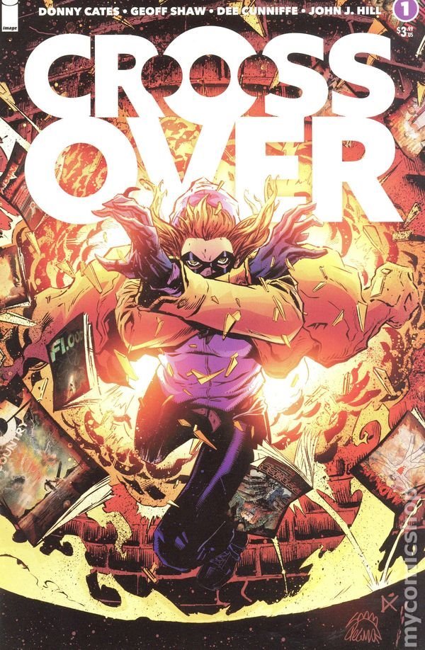 Crossover (Variant Cover) (Image Comics)