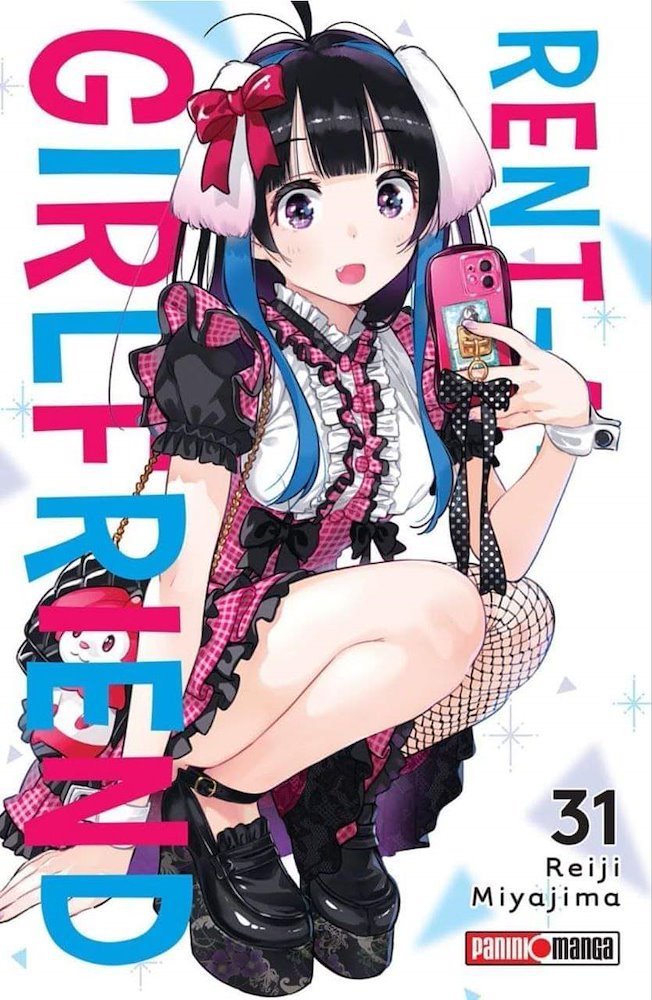Rent-a-Girlfriend #31 (Panini Comics México)