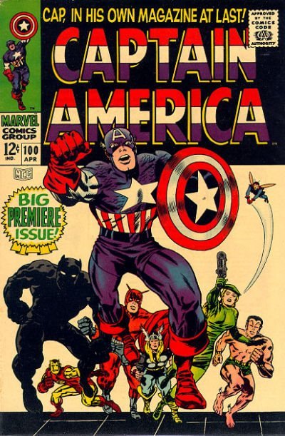 Captain America Vol. 1 (1968-1996) (Marvel Comics)